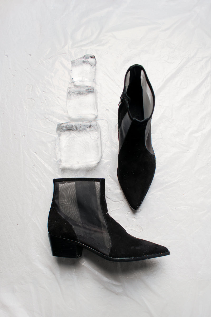 V. Nero mesh boot – Voy